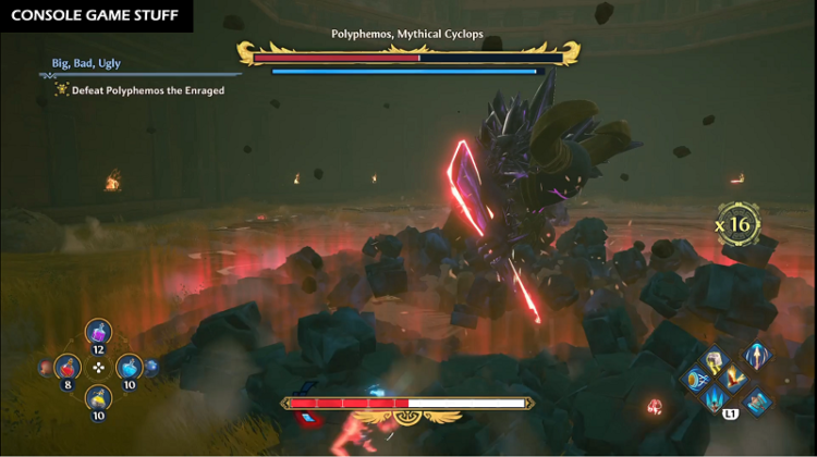 How to Beat Mythical Cyclops Polyphemos in Immortals Fenyx Rising ...