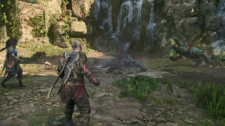 Boss Battle: How to Beat 2 Dreki in God of War Ragnarok - Console Game ...