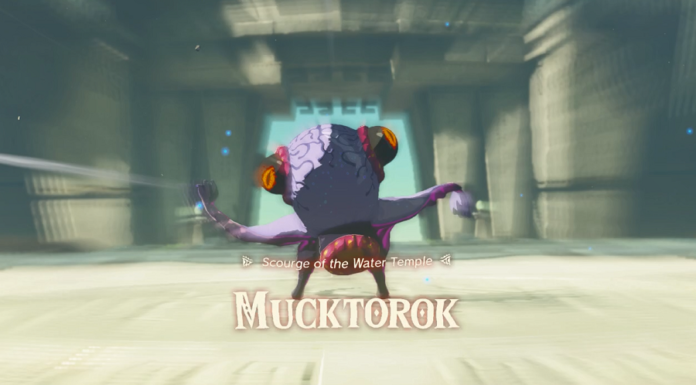 How to Beat Mucktorok - Water Temple Boss – Legend of Zelda: Tears of ...